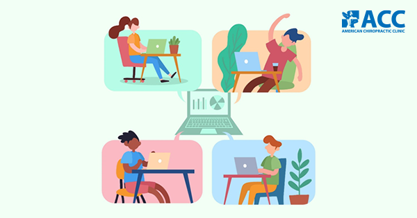 Tips to help you feel comfortable in your at-home office space