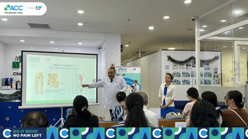 Workshop: Drug-Free Sciatica Pain Relief - ACC English