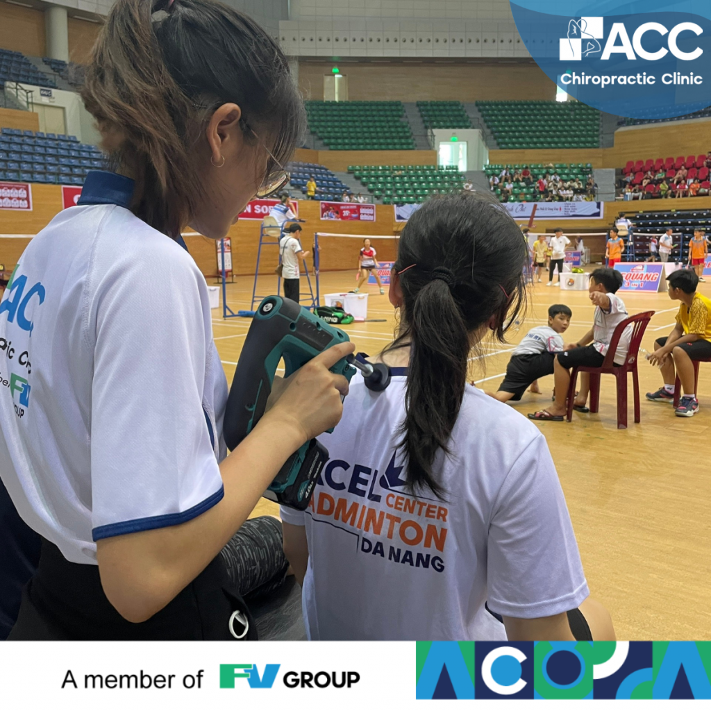 PHÒNG KHÁM ACC TIẾP SỨC BỀN BỈ CÙNG MÙA GIẢI EXCEL BADMINTON DANANG 2023